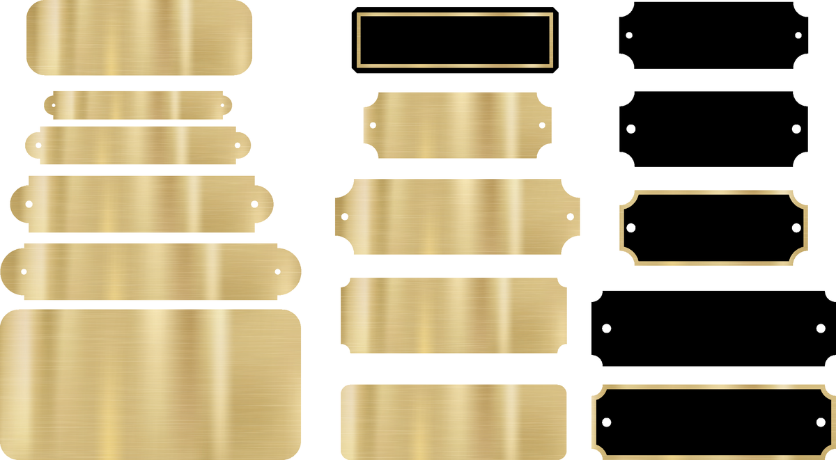 Trophy and Perpetual Plates – Woodshed Gifts